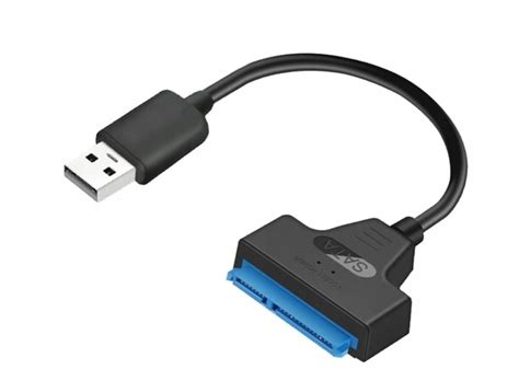 ADAPTER USB KABEL DO DYSKÓW SATA USB 2.0 w Morąg - Sklep, Opinie, Cena ...