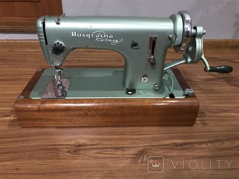 Husqvarna rotary швейна машинка 1957р (112034476) - купити Violity