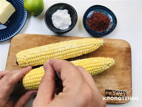 Кукурудза в духовці у фользі: рецепт Євгена Клопотенка