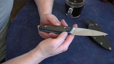 Нож WorkingKnife WK-8 выводы и сравнение с Морой 2000 - YouTube