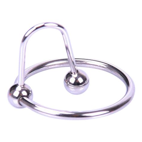 Sperm Stopper mit Eichelring aus Stahl - Palora.de