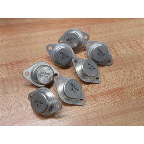 RCA SK3014 Transistor (Pack of 7) - New No Box - Mara Industrial