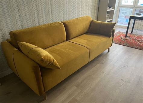 Диван Льери Barhat Blue – купить в Москве по цене 79 990 рублей в ...