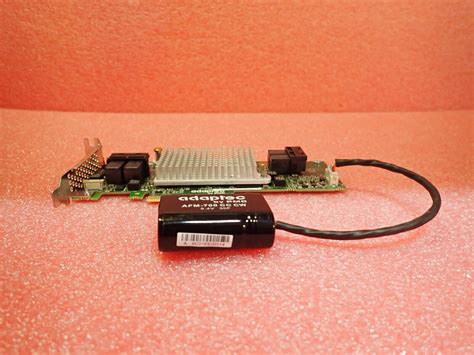 Adaptec ASR-81605ZQ 12G SAS 16-Port 1GB Cache PCIe x8 RAID Controller ...