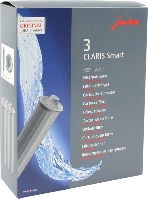 Jura Claris Smart - Waterfilter - 3 stuks - 71794 | bol