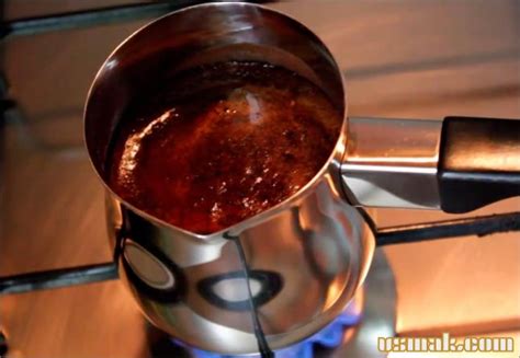 Как правильно заварить вкусный кофе в турке с молоком