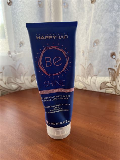 Маска для волос HAPPY HAIR HAPPY HAIR BE SHINE | отзывы
