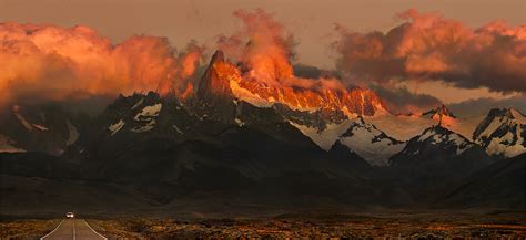 Красочные пейзажи со всего мира Юрия Пустового