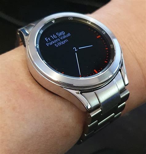 Galaxy Watch 4 Classic 42mm Steel : r/WearOS