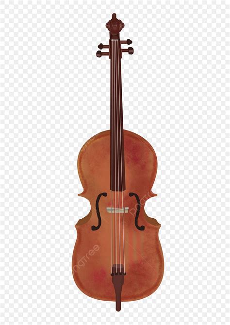 Cello Instrument Clipart Transparent Background, Modern Music ...