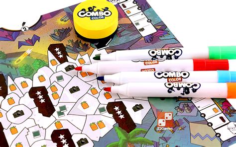 Цветные сражения – Настольные игры – магазин 22Games.net