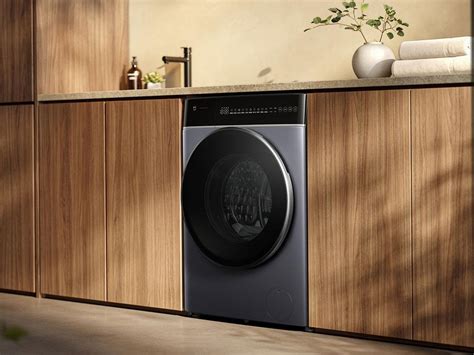 Xiaomi unveils new Mijia Ultra-Thin Washing and Drying Machine 10kg ...