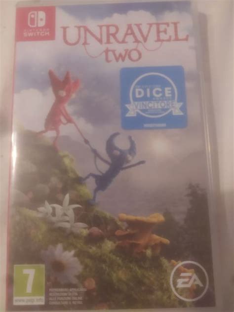 Unravel Two Nintendo switch igra