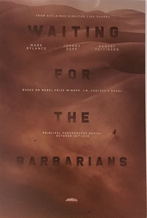 Фильм В ожидании варваров (Италия, США, 2019): трейлер, актеры и ...