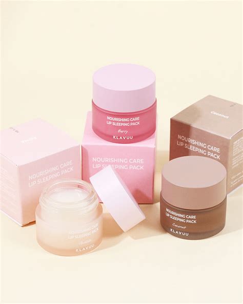 KLAVUU Nourishing Care Lip Sleeping Pack in 2024 | Sleeping pack, Free ...