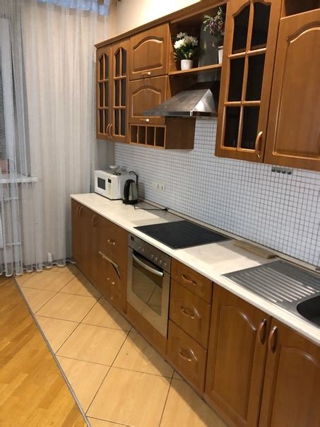 Сдается 1к.кв. пр. Королева 7/10кирп. 55/22/15м.ремонт , мебель ...