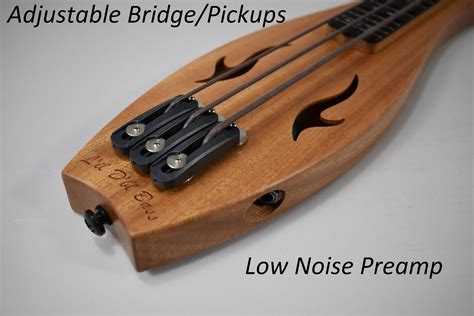 The L'il D'bl Bass — McCafferty Dulcimers