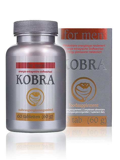 Kobra for Men 60 Tabletten online bestellen