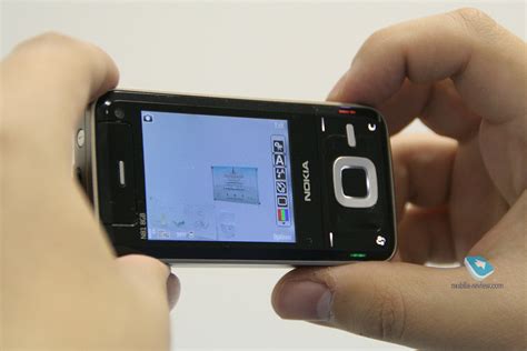 Mobile-review.com Обзор GSM/UMTS-смартфона Nokia N81/Nokia N81 8Гб