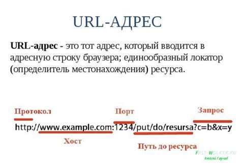 Что такое url адрес и как его найти? | fast-wolker.ru