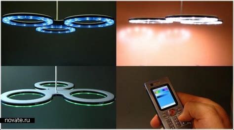 Color Therapy Lamp: светильник для цветотерапии