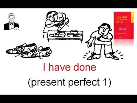 Время настоящее совершённое (Present Perfect) - YouTube