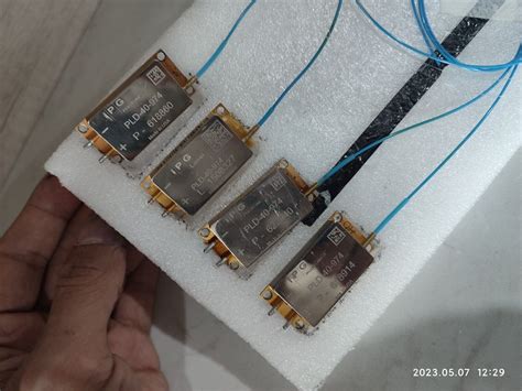 IPG Laser element PLD-40-974 Single-Emitter 915-975nm Fiber Coupled ...