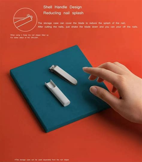 Nail Clipper Cutter Xiaomi Mijia Brand, Beauty & Personal Care, Hands ...