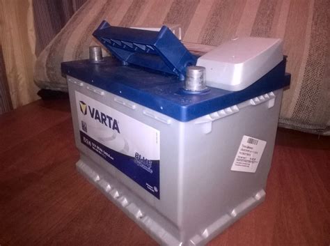 Купить аккумулятор VARTA D24 Blue Dynamic 560 408 054, 242x175x190 ...