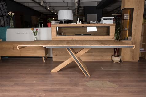 Стол «Х» Loft — "Canti" — Мебель из массива