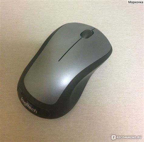 Мышь беспроводная Logitech M310 - «Мне очень нравится!» | отзывы