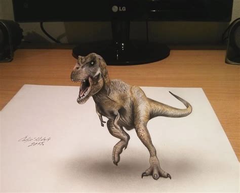 Удивительный 3D art | Пикабу