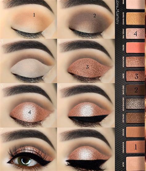 Simple Eyes Makeup Step By Step