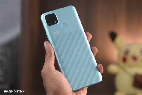 Realme Narzo 30A's first update brings February 2021 patch