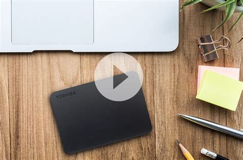 Portable Basic External Hard Drive - Toshiba Canvio Basics Portable ...