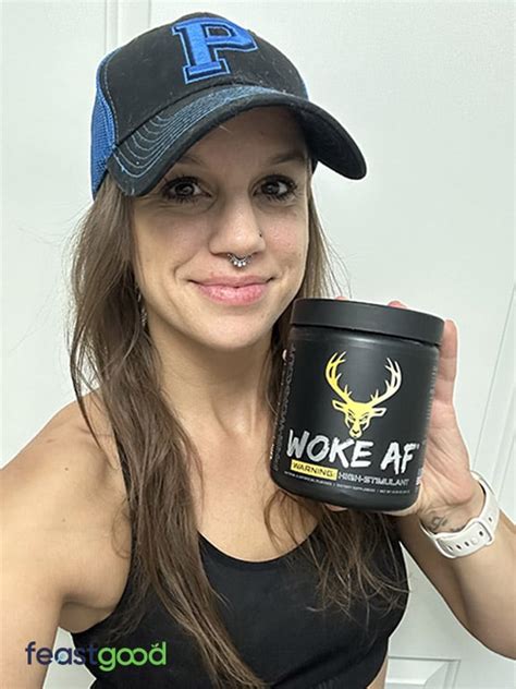 Woke AF Pre-Workout Review: Claims vs Facts (30-Day Results ...