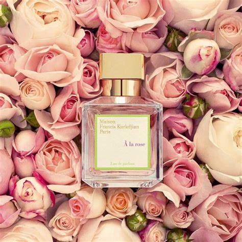 A La Rose Maison Francis Kurkdjian | Minh Tri Scent