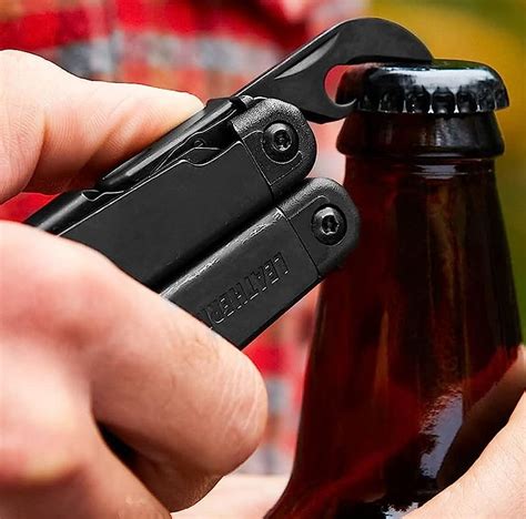 Мультитул Leatherman Surge Black, чохол Molle 831333 купити в ...