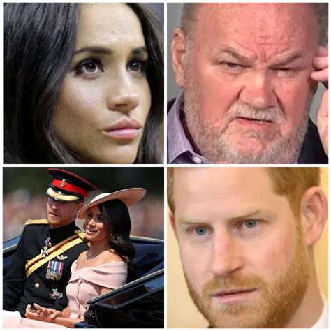Prince Harry Stunned by Thomas Markle's Revelation: Andrew and Meghan Markle D!rty Secret Exp0sed