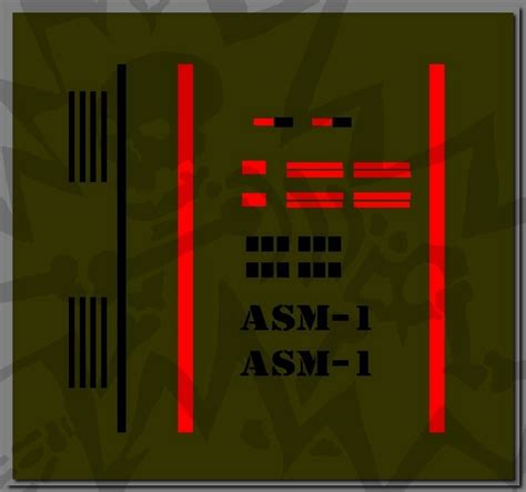 ASM-1 Missle - STICKERSHOCK23.COM