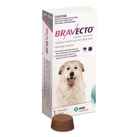 Bravecto 40-56kg – HK Pet Shop