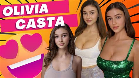Olivia Casta - Social Media Influencer - YouTube