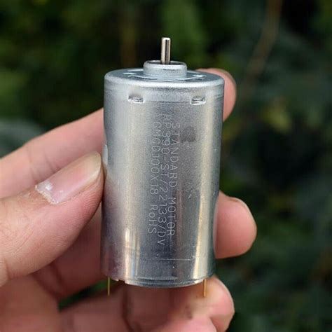 RP390-ST/22133 DC 12V-24V 13800RPM Large Torque Mini 28mm Electric ...