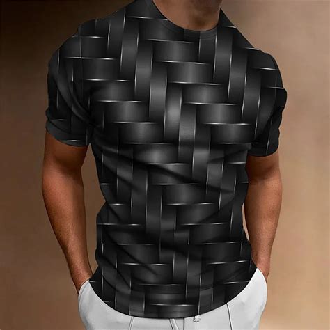 Мужская футболка из полиэстера 2025 | AliExpress