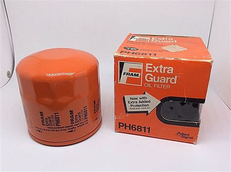 Fram PH6811 - cross reference oil filters | oilfilter-crossreference.com
