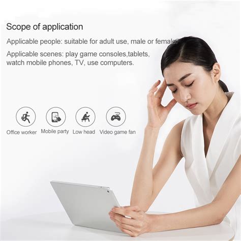 Original Xiaomi Adult Anti Blue-ray Protection Goggles Glasses (Black ...