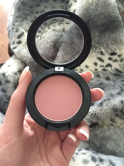Mac melba blush review – Artofit