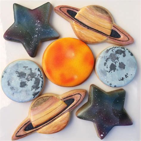 Galactic Planet Birthday Cake Set