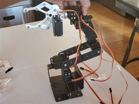 How to Build a DIY Aluminium 6-DOF Robotic Arm From Scratch