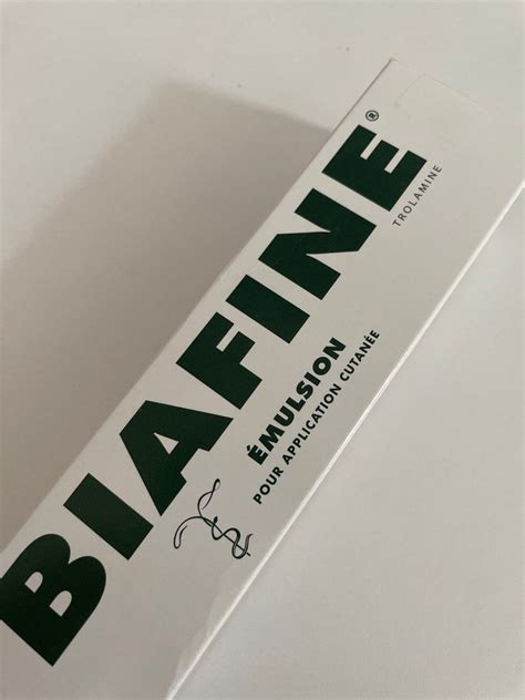 Biafine emulsion 93g tube, Beauty & Personal Care, Bath & Body, Body ...